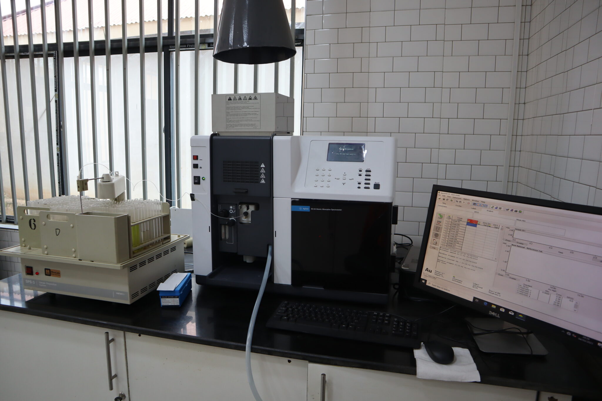Analysis Of Carbon Content By CS Analyzer – Minelabs assay Laboratories